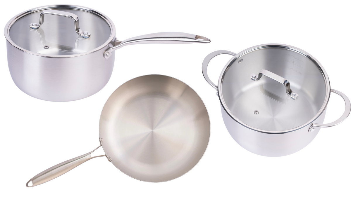 The Ultimate Guide to Stainless Steel Cookware: Easy to Use, Perfect f ...
