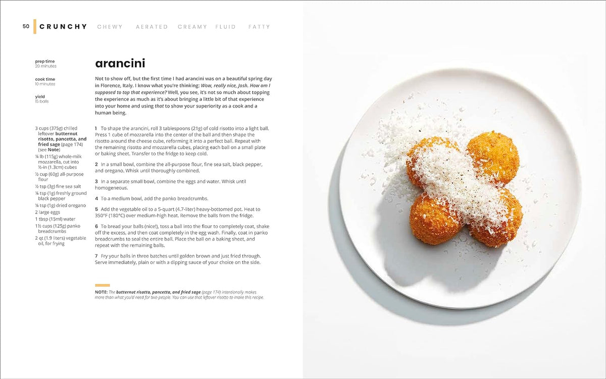 Joshua Weissman: Texture Over Taste - Hardcover – Cookware.lk