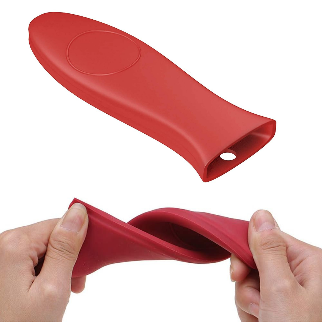 Silicone Handle Cover for Cast Iron Skillet (10" & 12") – Cookware.lk