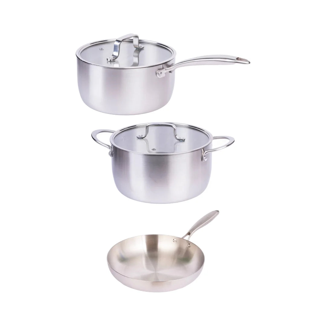 HÖF Stainless Steel Professional Cookware Bundle – Cookware.lk